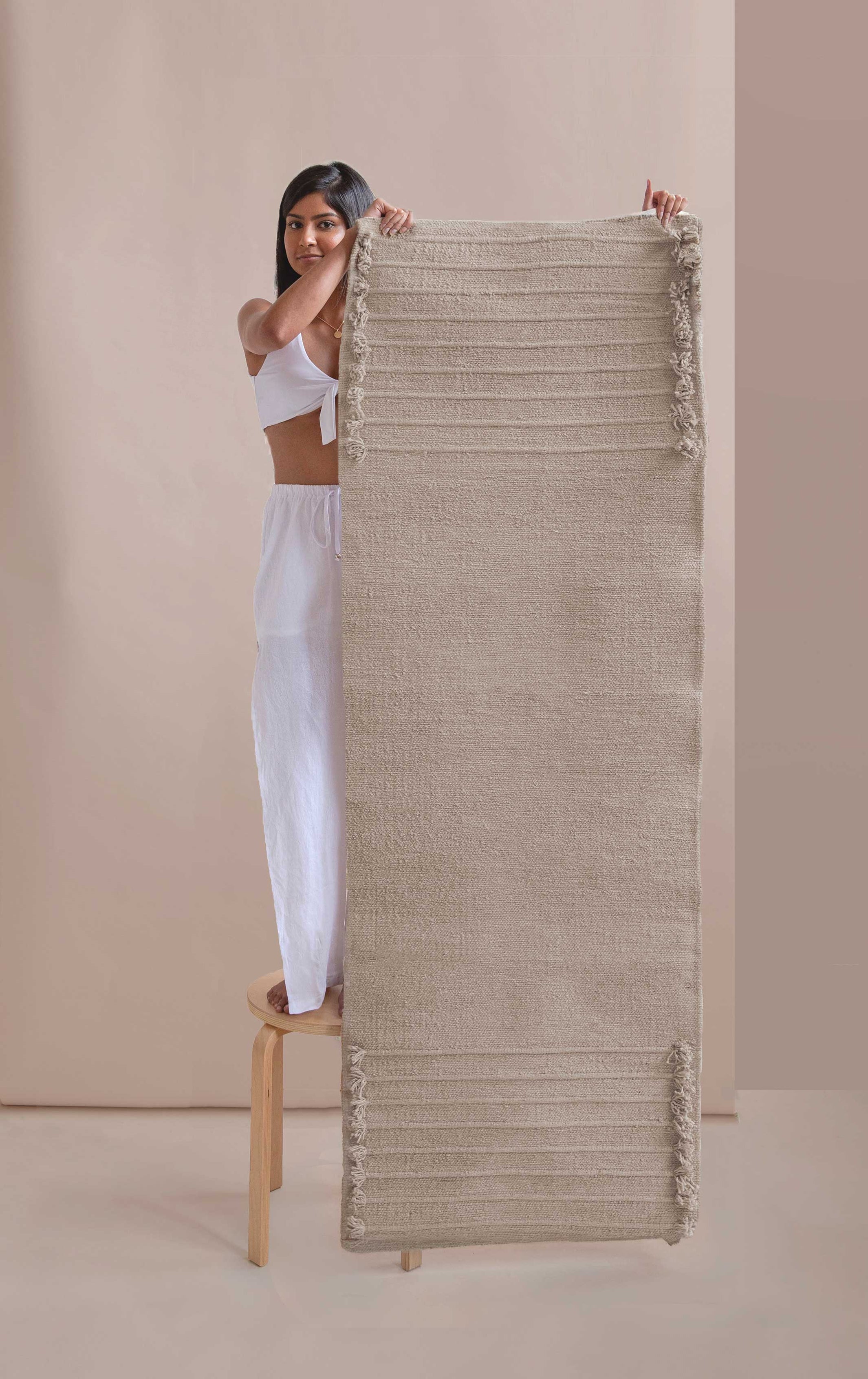 Naturally Dyed Herbal Yoga Mats